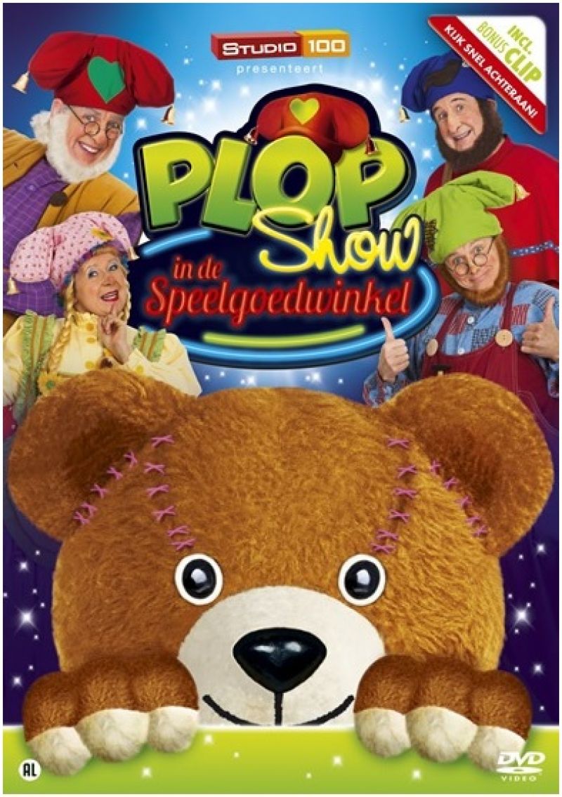 Kabouter Plop - Plop Show - Plop in de speelgoedwinkel [DVD] - hitparade.ch